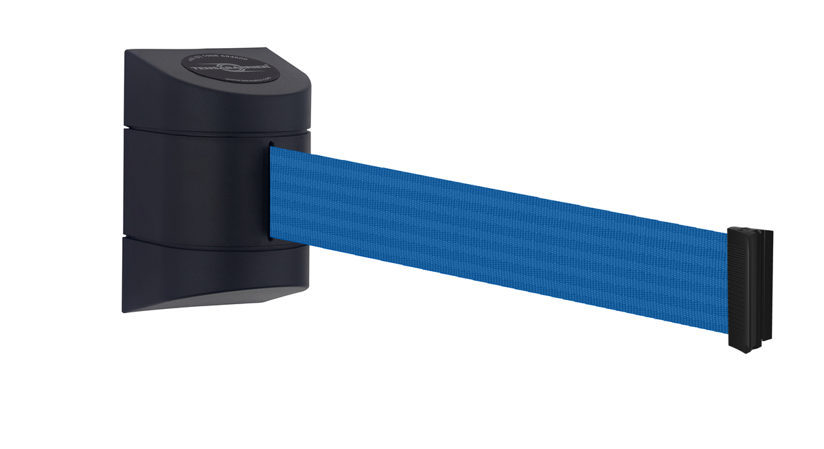 Tensabarrier® Maxi Wall Mounted Barrier with Magnetic Fixing - 7.7m ...
