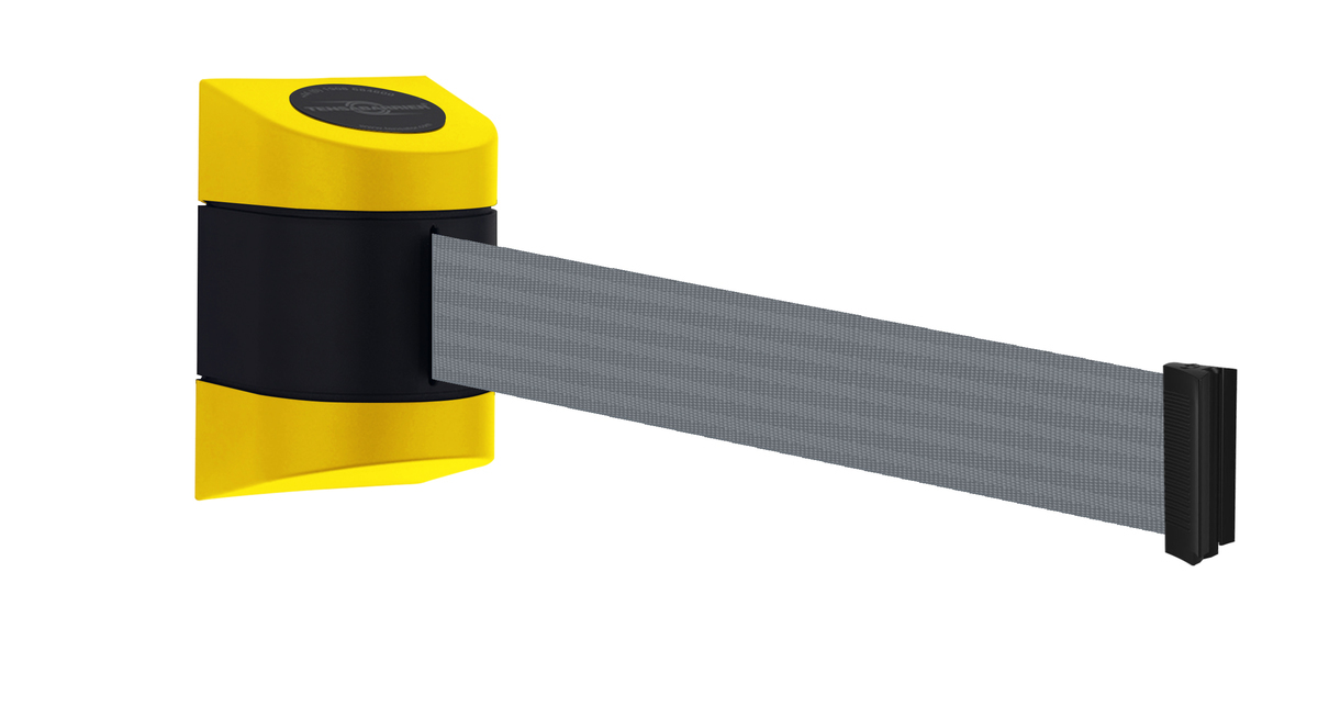 Tensabarrier® Maxi Wall Mounted Barrier with Magnetic Fixing - 7.7m ...